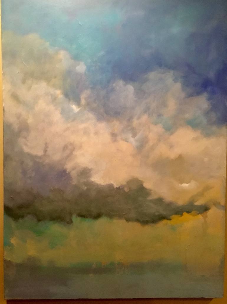 Over Cancun Painting by Christy Botkin Reeves | Saatchi Art
