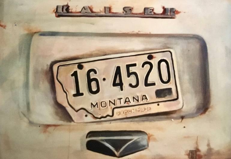 Prison made Painting by Christy Botkin Reeves | Saatchi Art