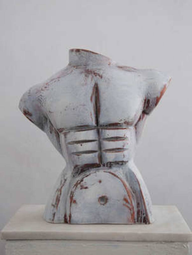 torsoman Sculpture by Juan Carlos Cerron | Saatchi Art