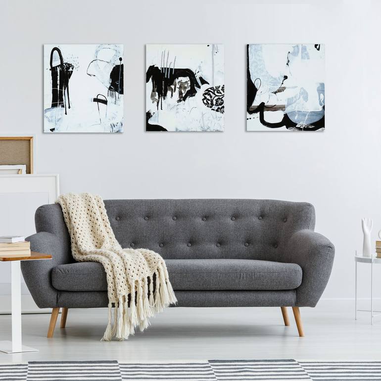 Never lonely Painting by Jan Allsopp | Saatchi Art