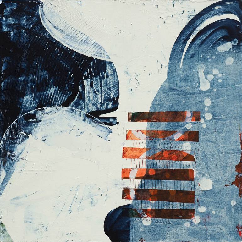 Oxygen Painting by Jan Allsopp | Saatchi Art