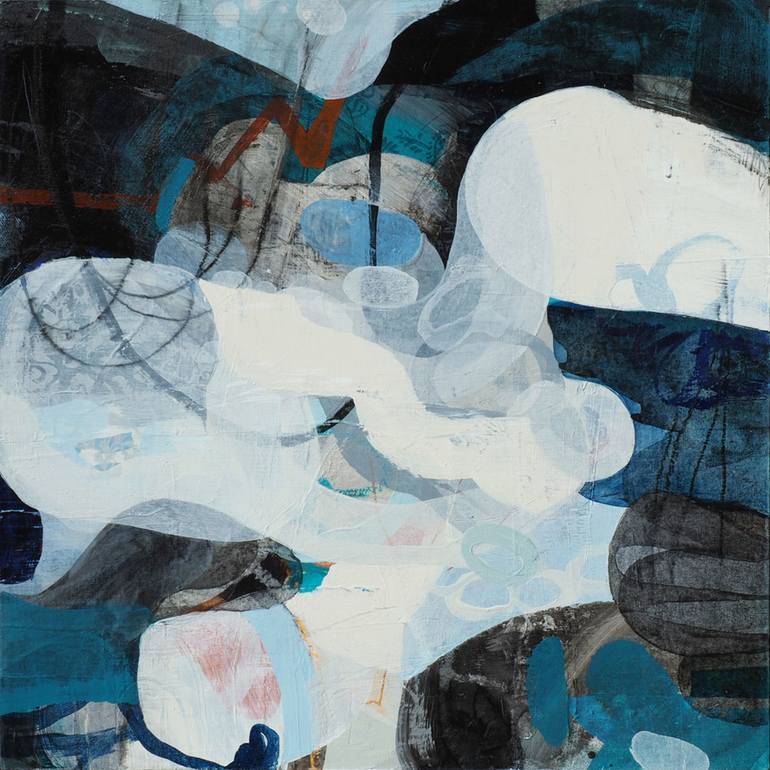 Mystery Mastery Painting by Jan Allsopp | Saatchi Art