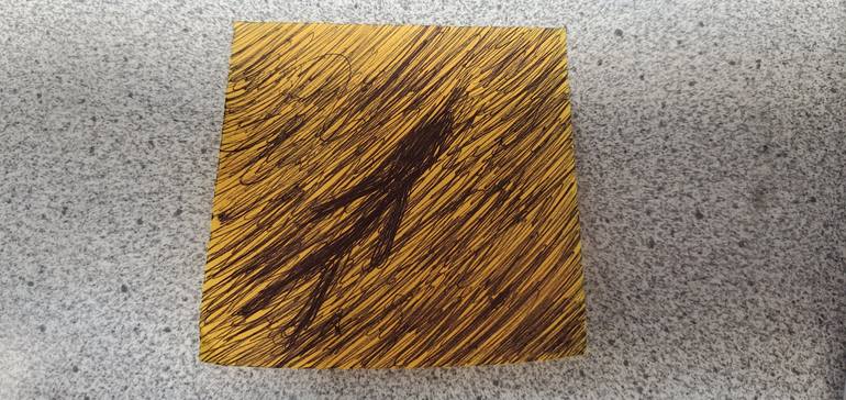 Beckoning Void Drawing by Zebulun McNeill | Saatchi Art