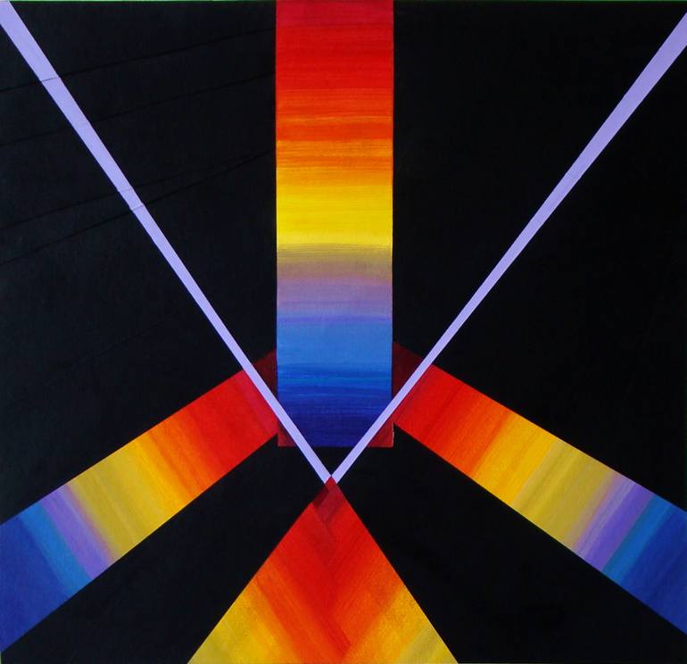 Super Powers Painting by Carla Fache | Saatchi Art