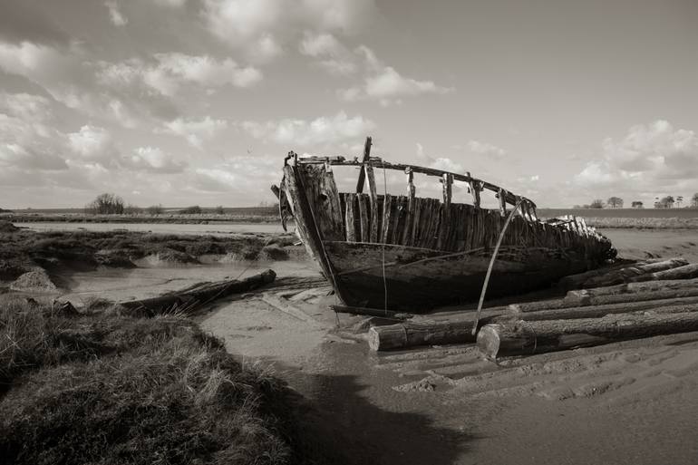 St Osyths Creek - Limited Edition 1 of 25 Photography by Richard ...