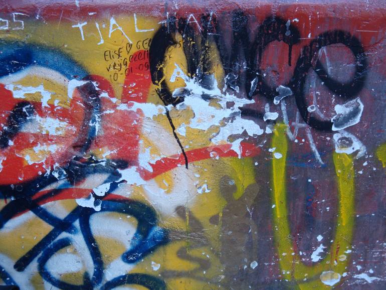 Street Graffiti 1 Photography by Ian Henderson | Saatchi Art