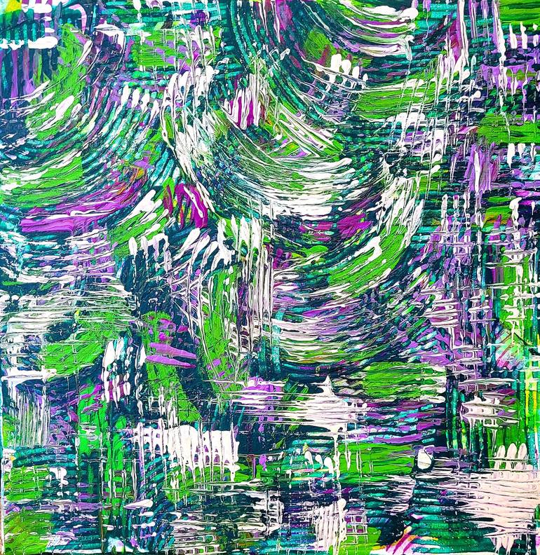 Green and Purple Grapes Drawing by Janak Narayan | Saatchi Art