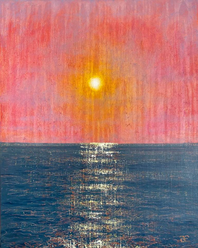 Feel good Painting by Caesiliae Fine Art | Saatchi Art