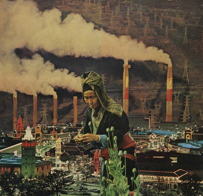 Addiction Collage by Justin Davin Smith | Saatchi Art