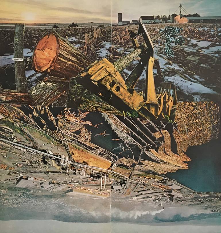 Vandalism Collage by Justin Davin Smith | Saatchi Art