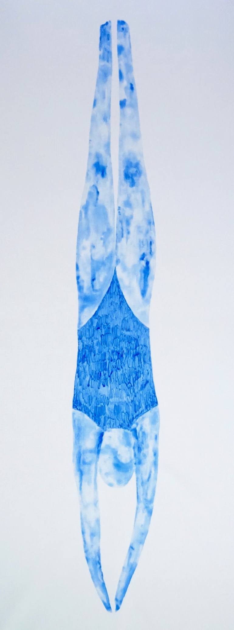 Dive Painting by Andy Shaw | Saatchi Art