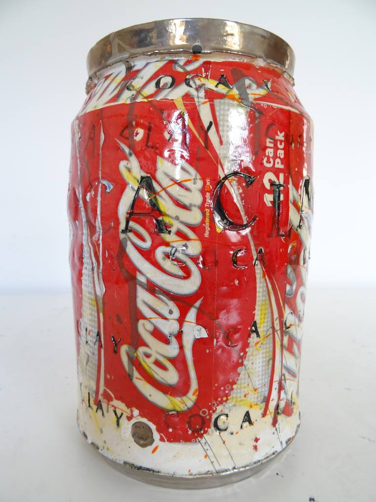 Coca Cola Can Sculpture By Andy Shaw Saatchi Art Puerto Rico