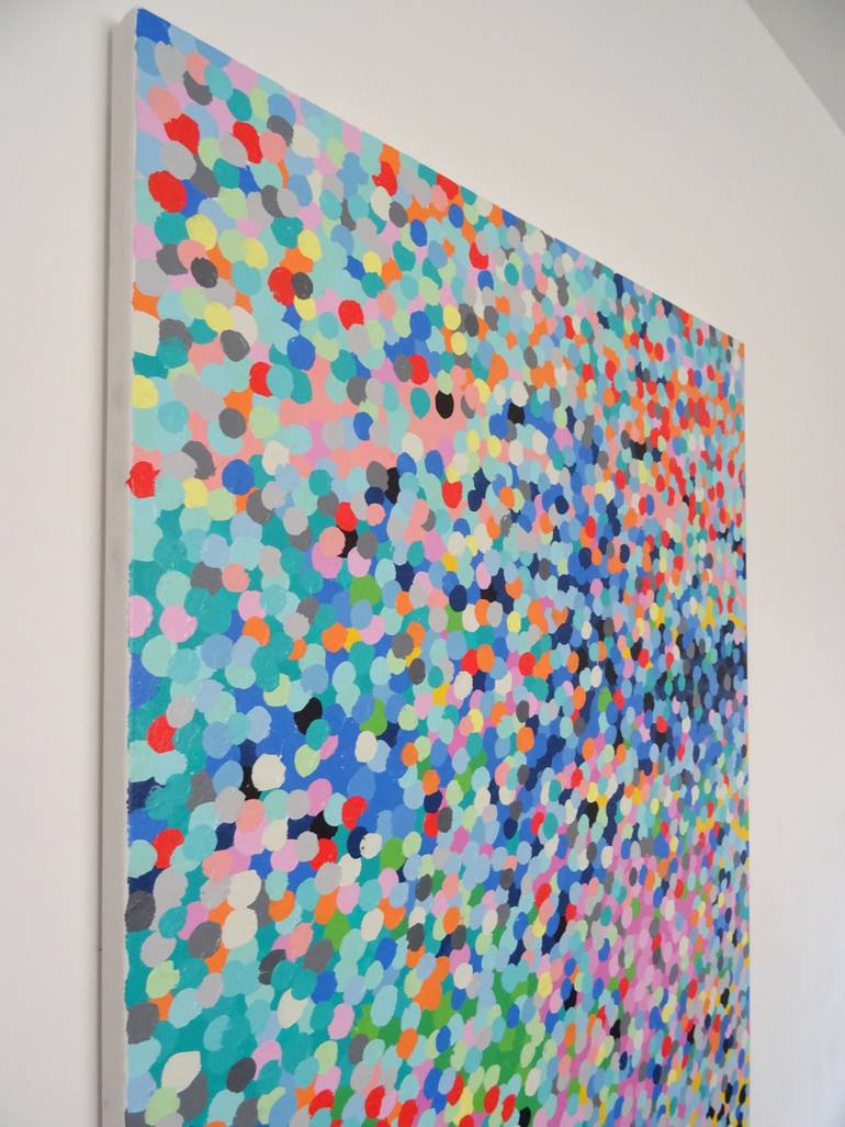 Shapeshifter - Phoenix Rising Painting by Andy Shaw | Saatchi Art