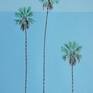 Palm Trees Painting by Andy Shaw | Saatchi Art
