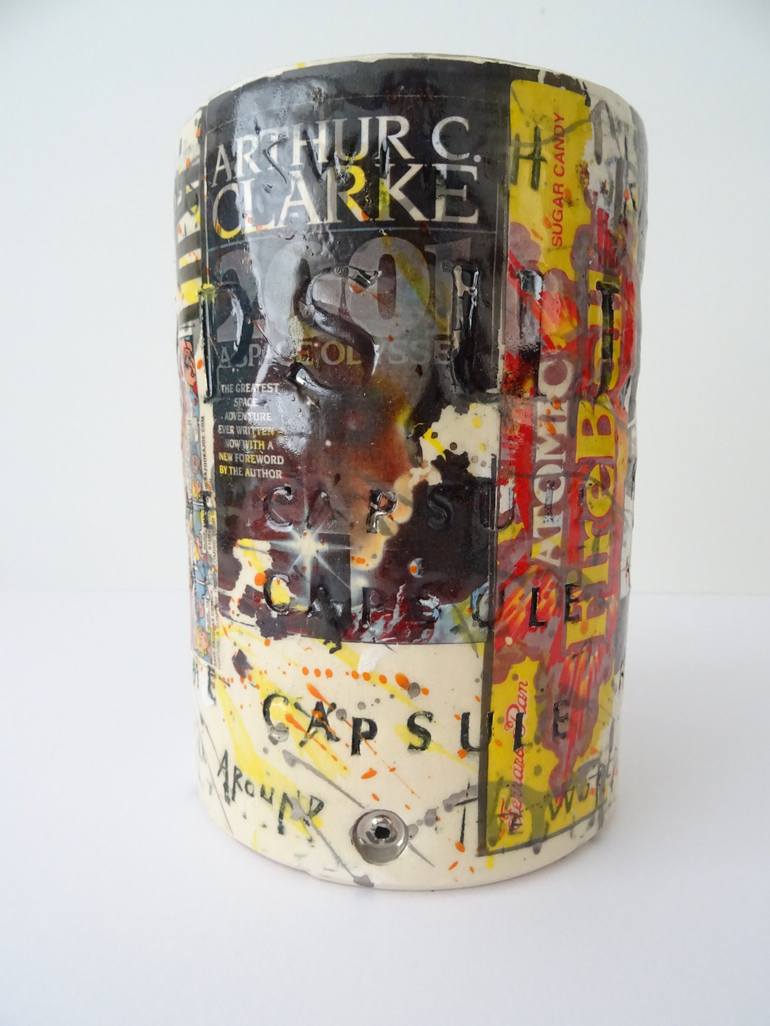 Time Capsule Sculpture by Andy Shaw | Saatchi Art