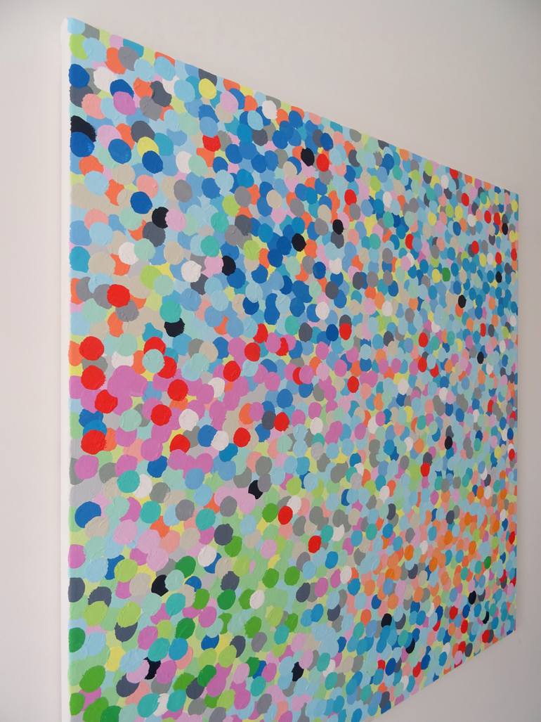 Shapeshifter - Juice Up Painting by Andy Shaw | Saatchi Art