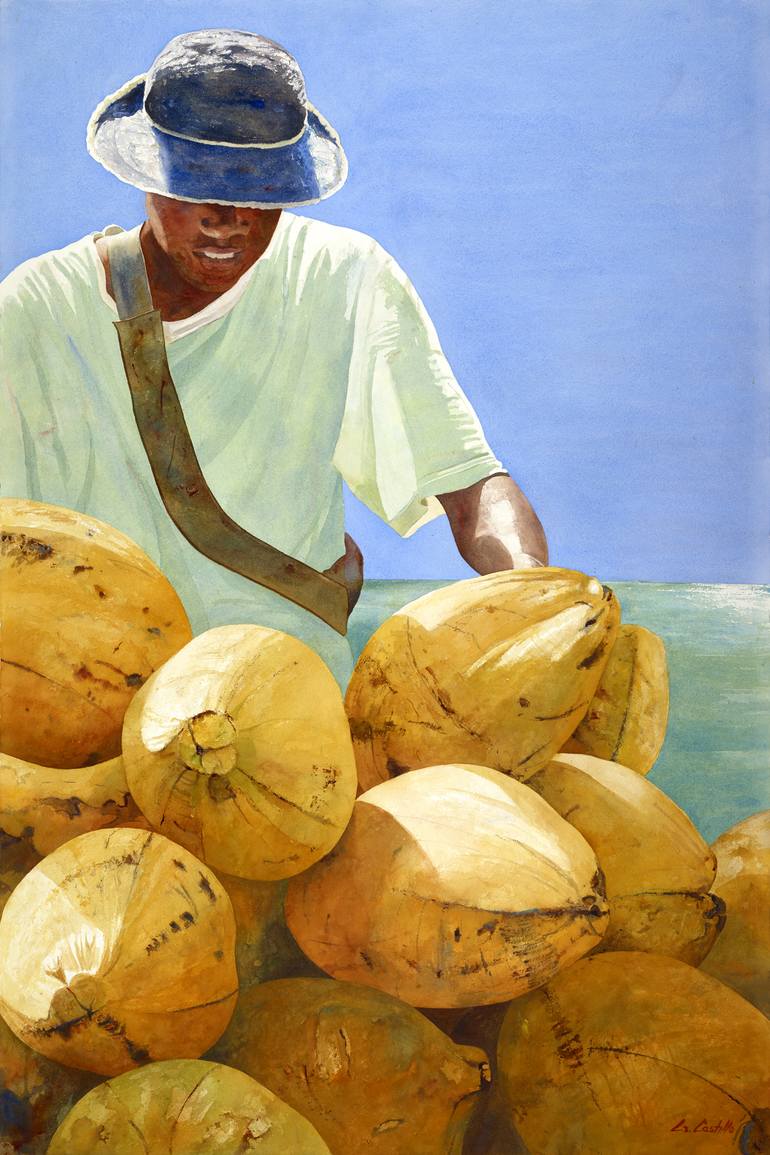 SWEET WATER FOR SALE #6 Painting by GUSTAVO CASTILLO | Saatchi Art