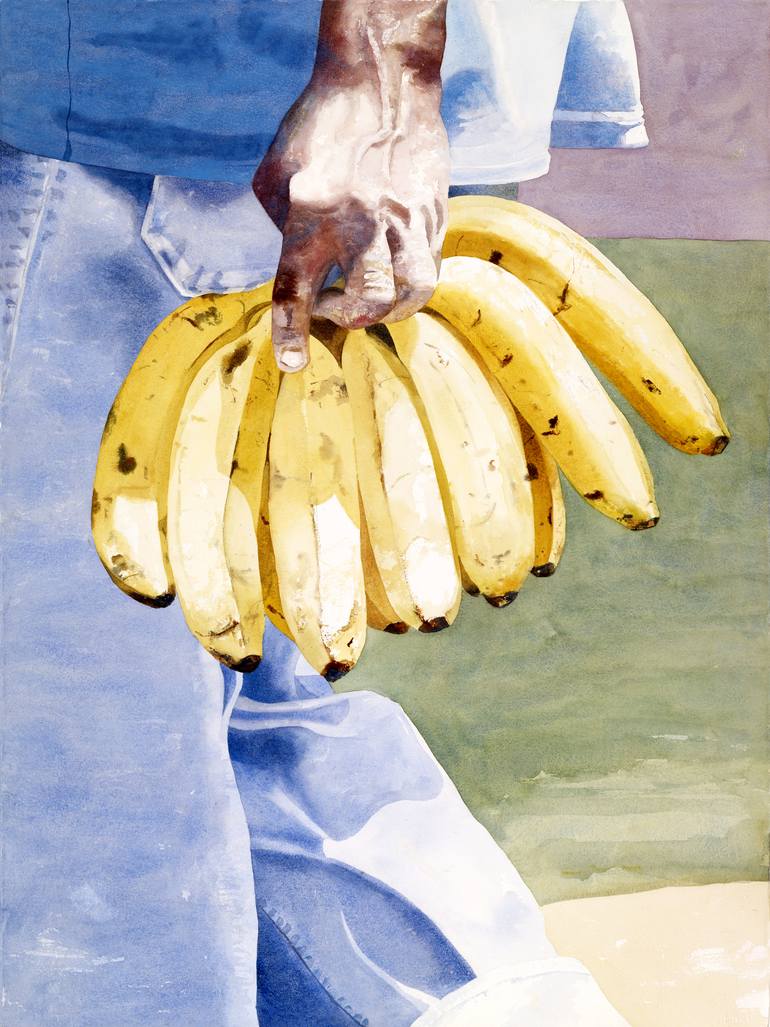 HANDS #2 Painting by GUSTAVO CASTILLO | Saatchi Art