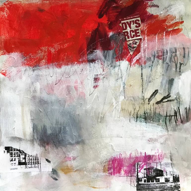 Social distance Painting by Catalina Canessa Gracia | Saatchi Art