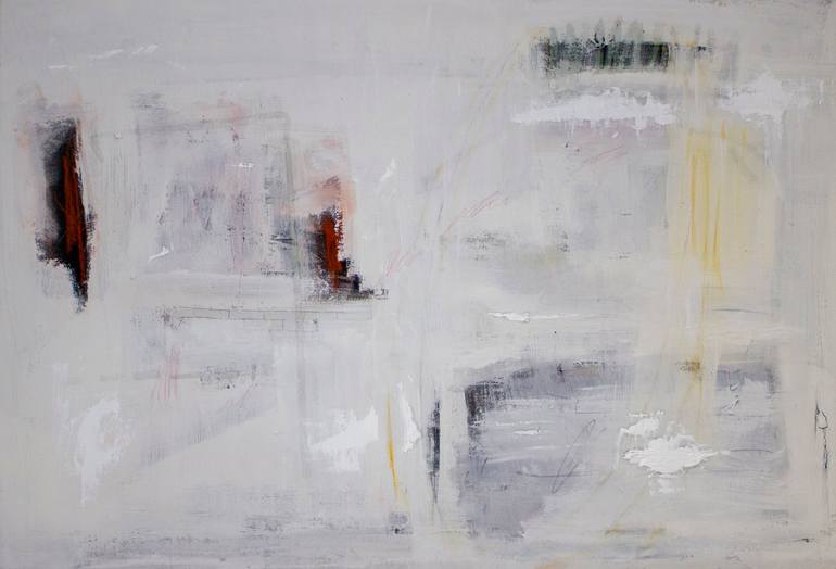 Until It Collapsed (Failure) Painting by Brian Jerome | Saatchi Art