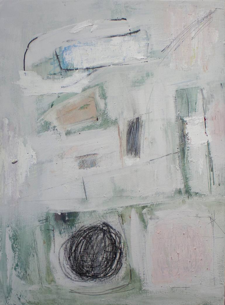 Right Before It Disappeared; Right As It Vanished Painting by Brian ...