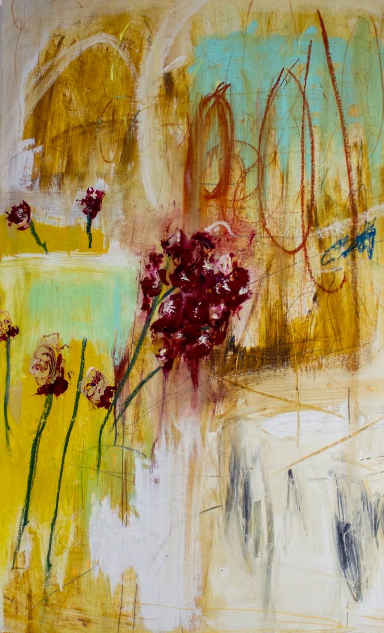 Always (&forever) Painting by Brian Jerome | Saatchi Art