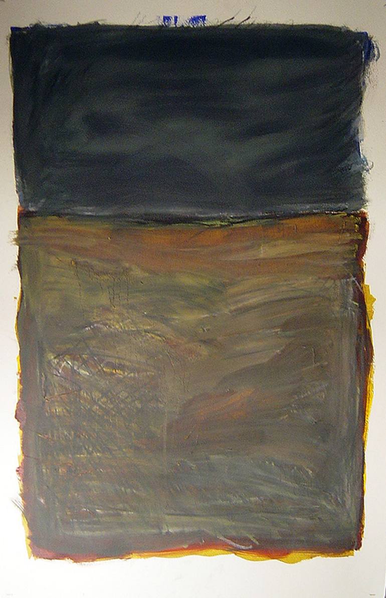 Broken Painting by Mike Coker | Saatchi Art