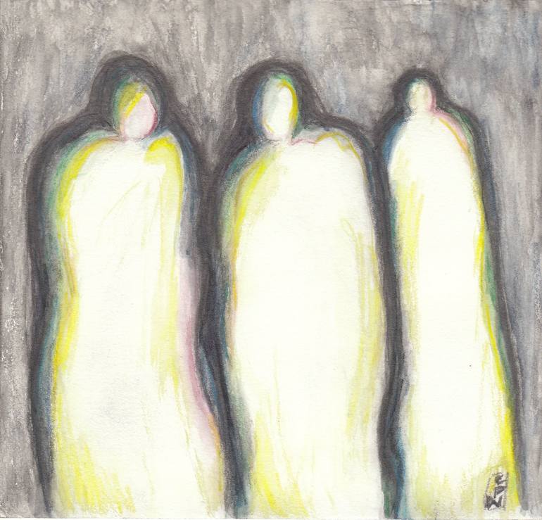 Shadows Drawing by Colleen Patricia Williams | Saatchi Art