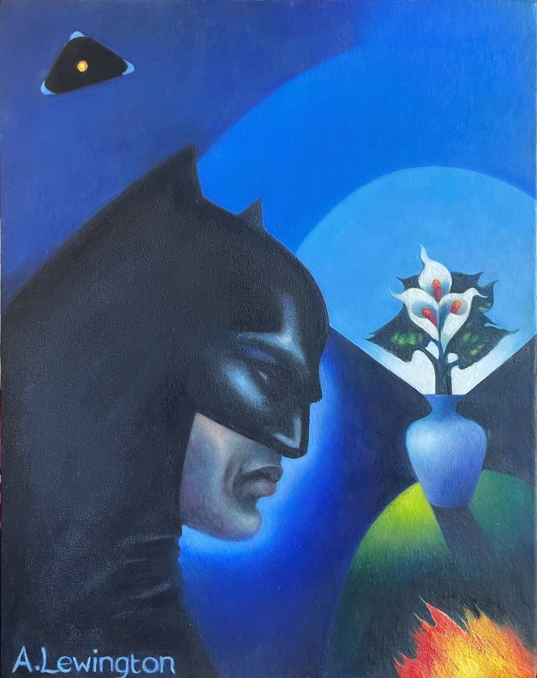 Legend Painting by Anne Lewington | Saatchi Art