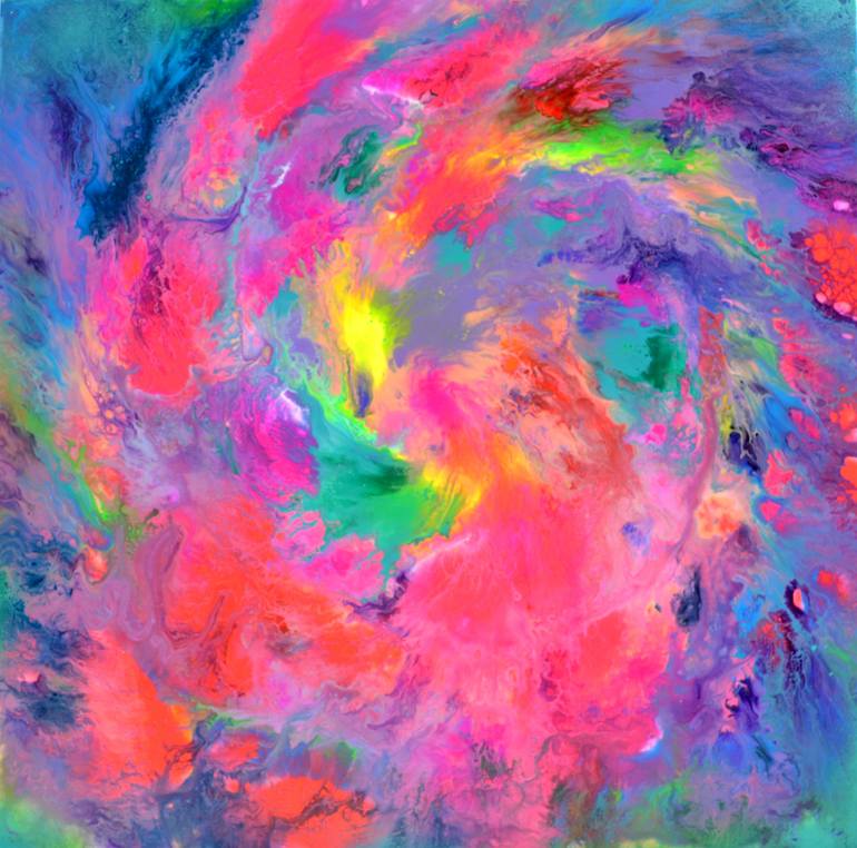 Happy Harmony VII Painting by SOOS TIBERIU | Saatchi Art