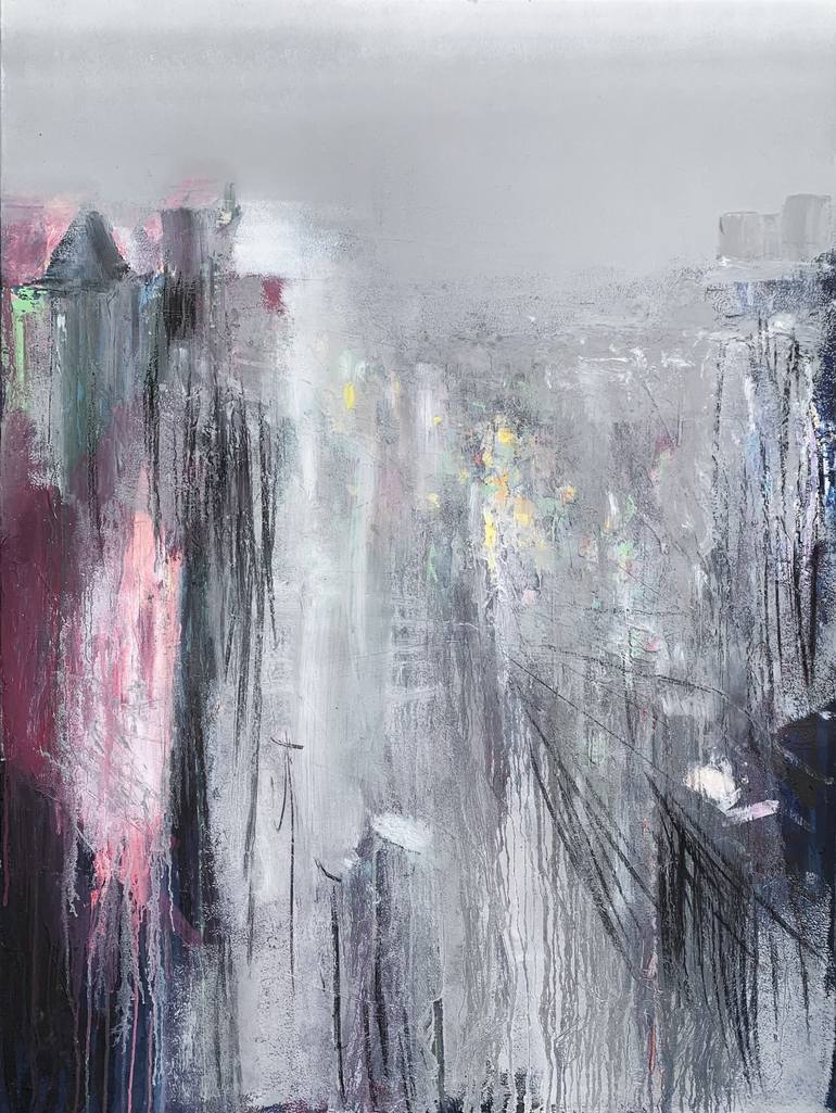 “Subtle matter“ Painting by Prunk Fox | Saatchi Art