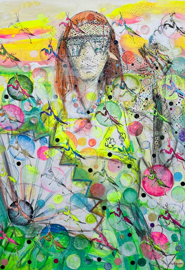 “Portrait” Painting by Prunk Fox | Saatchi Art