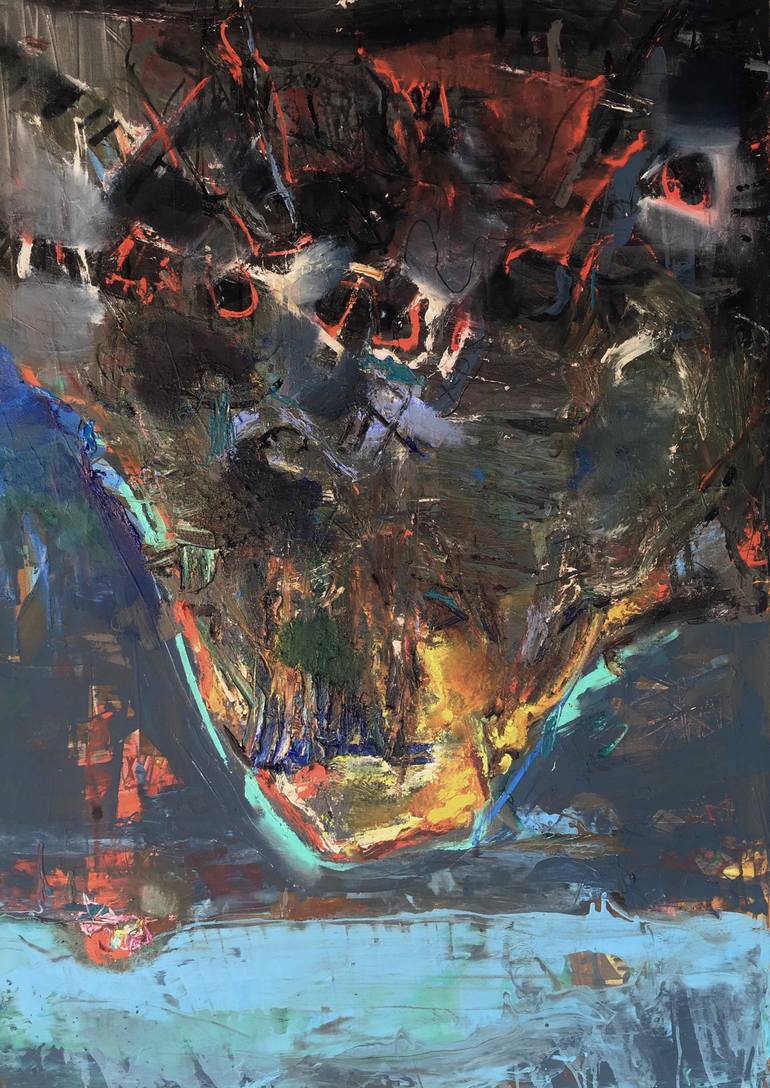 Limbus Painting by Prunk Fox | Saatchi Art