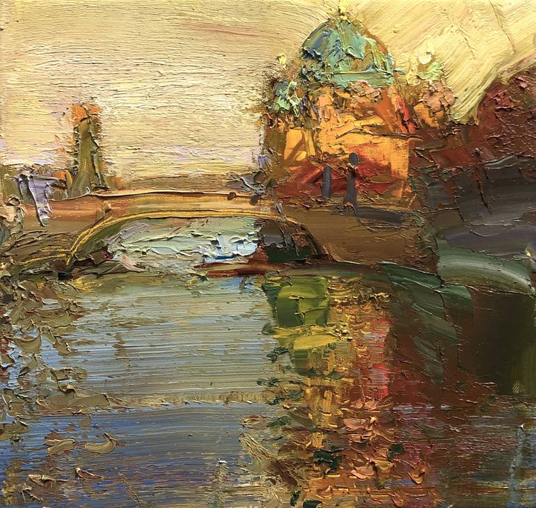 Reflex Painting by Prunk Fox | Saatchi Art