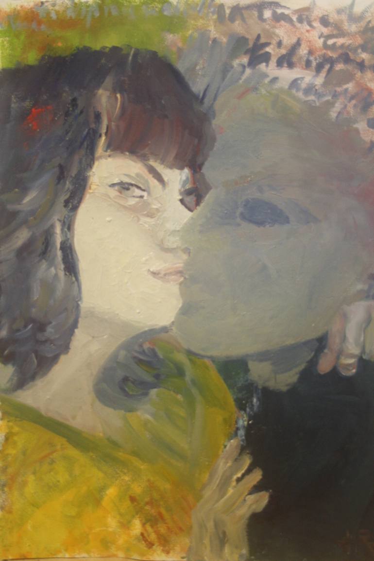 Tender is the night Painting by Giorgio Rinaldi | Saatchi Art