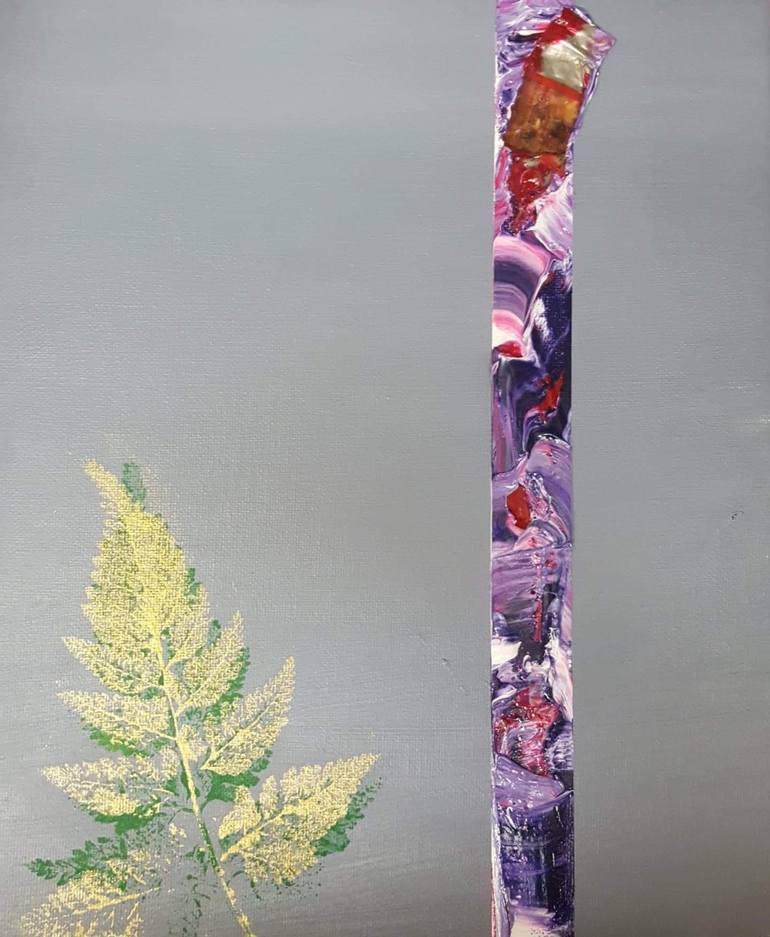 The lucky plants Painting by Vasile Bogdan Antochi | Saatchi Art