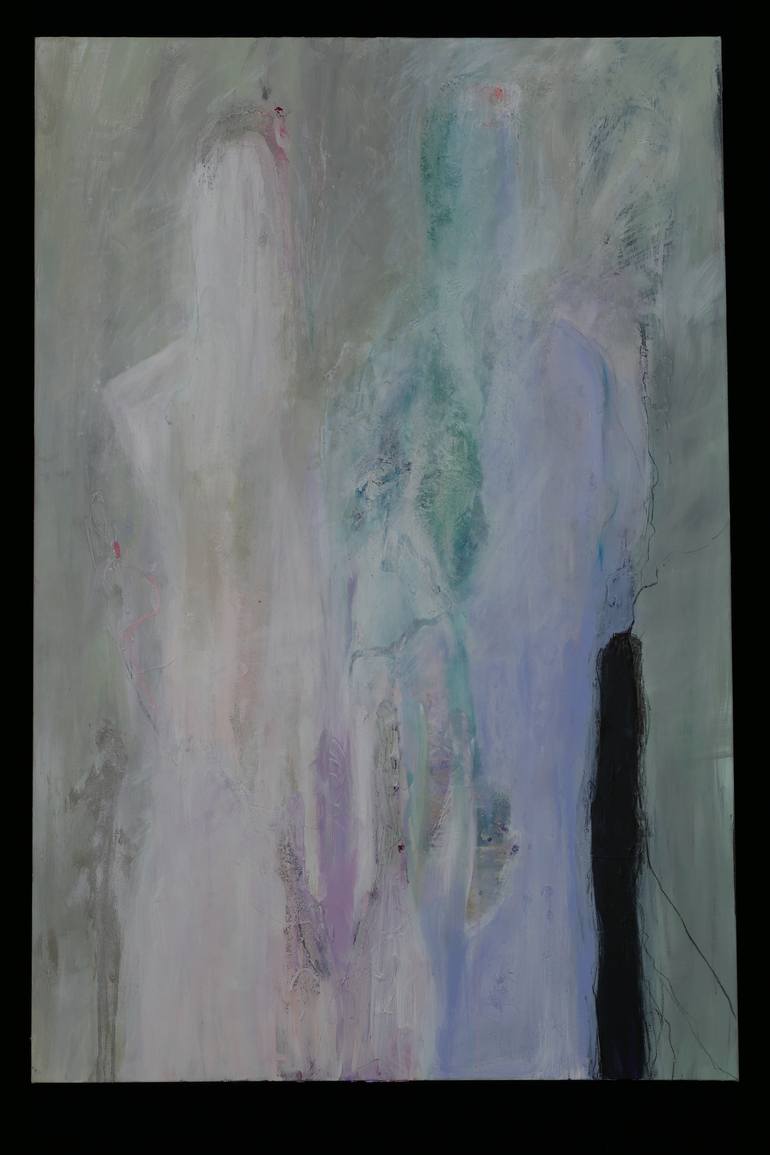 The Druids Painting by Donna Fecteau | Saatchi Art