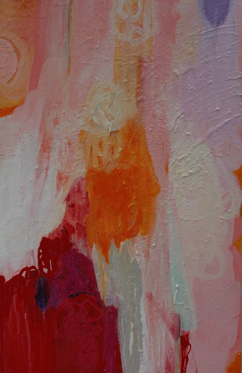 Venus and the Moon Painting by Donna Fecteau | Saatchi Art