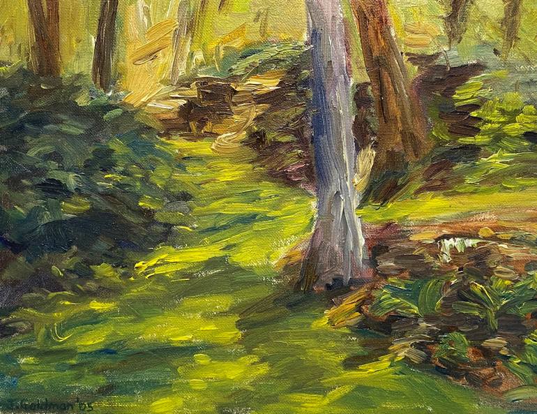 Spontaneity - En Plein Air Painting by Dr Joel Goldman | Saatchi Art