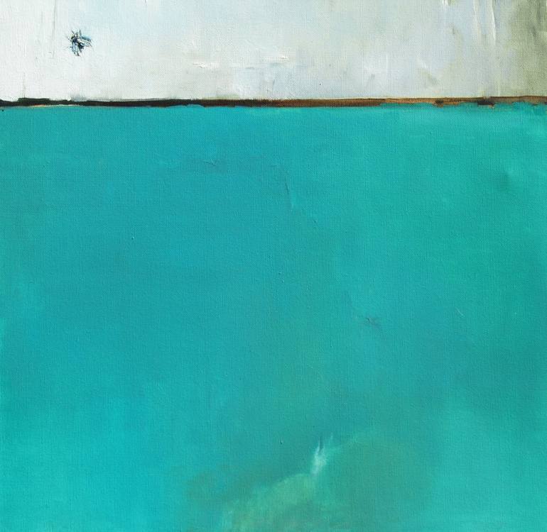 Fly on the wall Painting by Jill Hudson | Saatchi Art