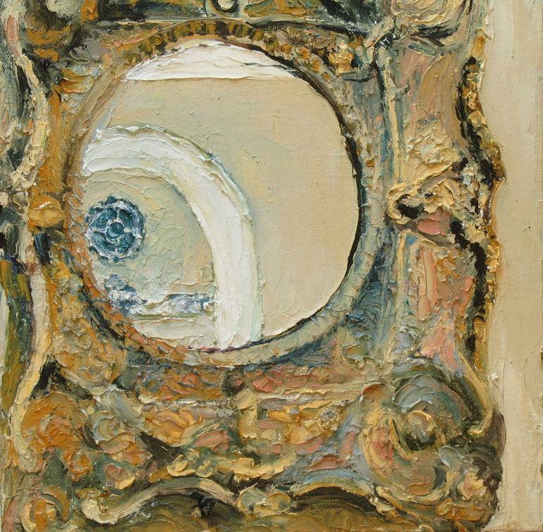 Mirror on the wall II Painting by Jill Hudson | Saatchi Art