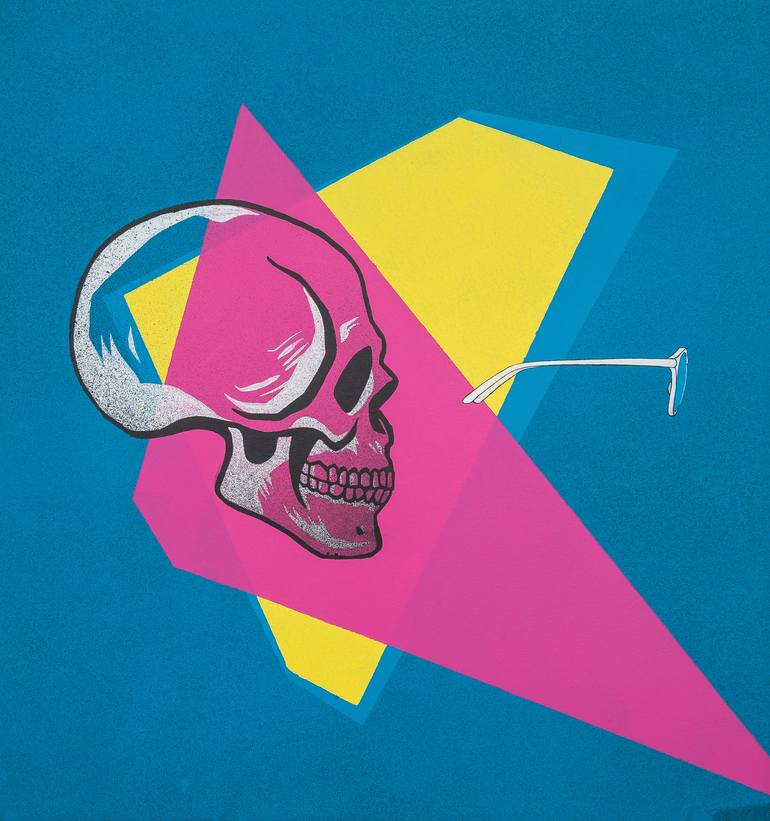 Financial Modeling Painting by Anthony Davis | Saatchi Art