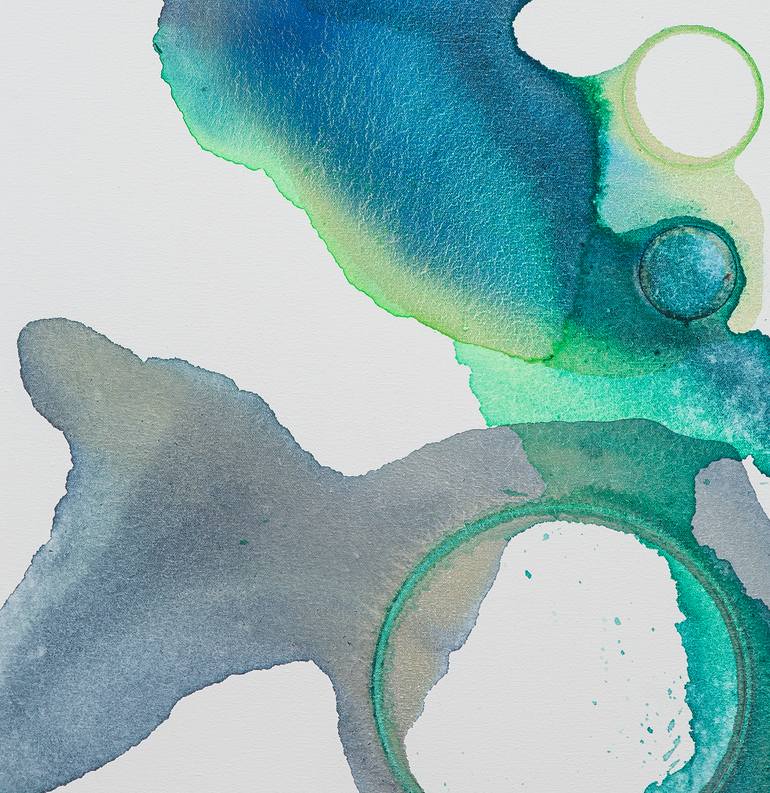 Financial Modeling Painting by Anthony Davis | Saatchi Art