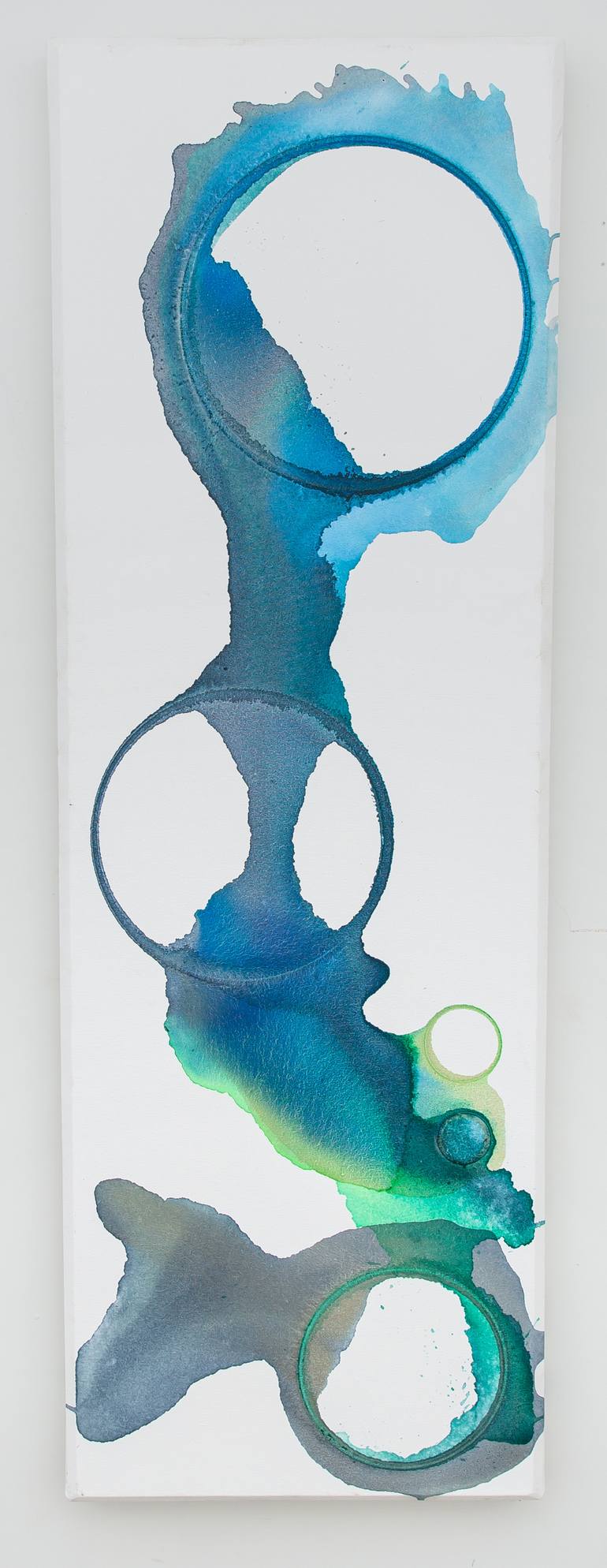 Financial Modeling Painting by Anthony Davis | Saatchi Art