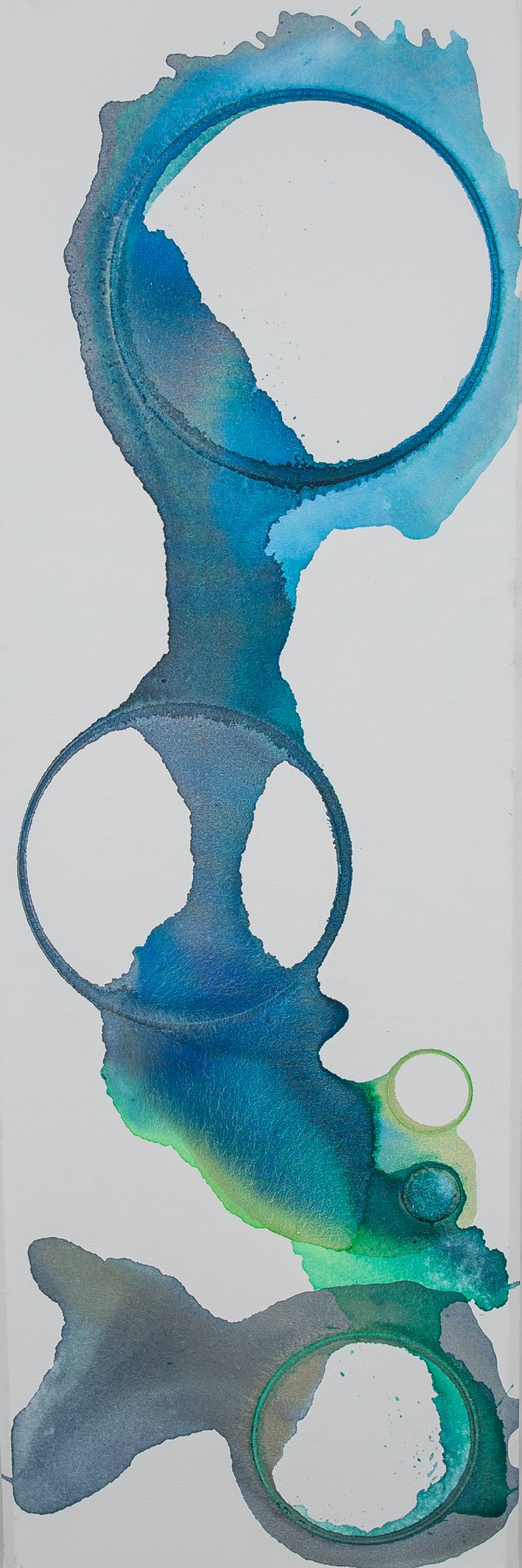 The Pris Painting by Anthony Davis | Saatchi Art