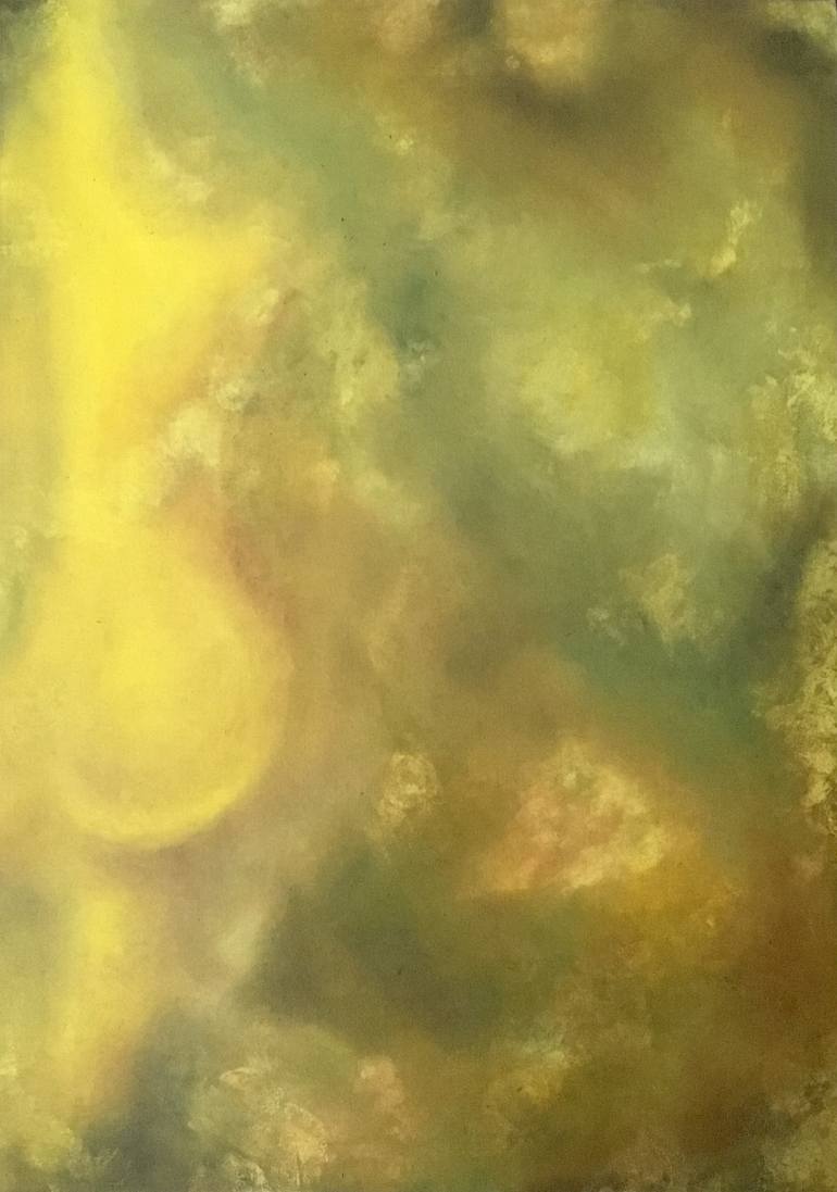 Yeahlow Painting by Maria Mackiewicz | Saatchi Art