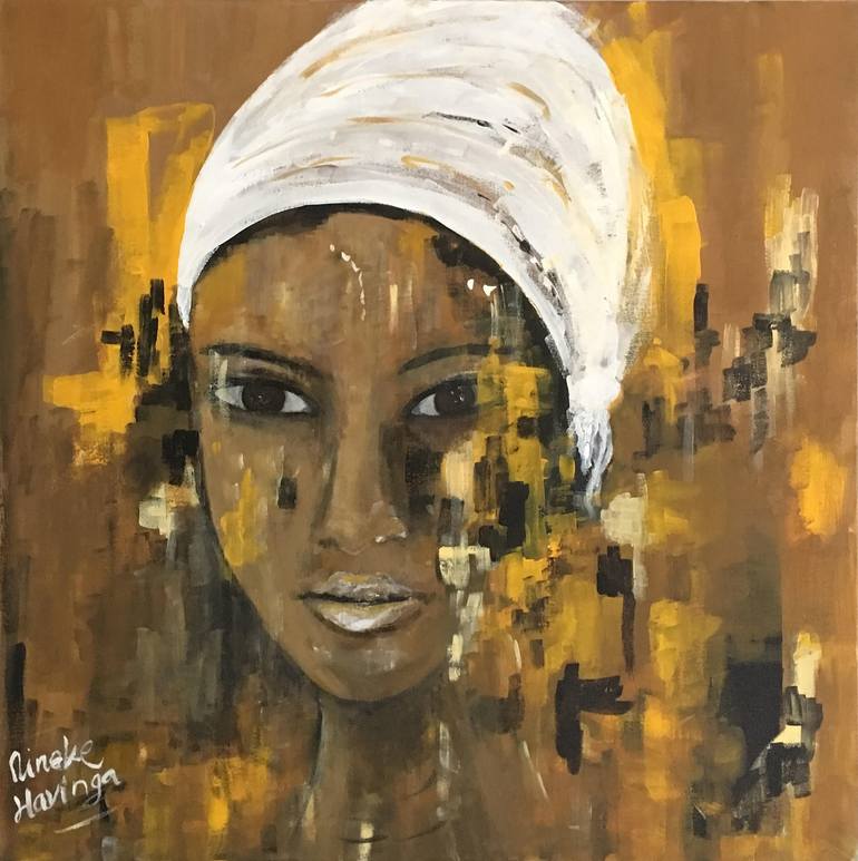Saba Painting by Nineke Havinga | Saatchi Art