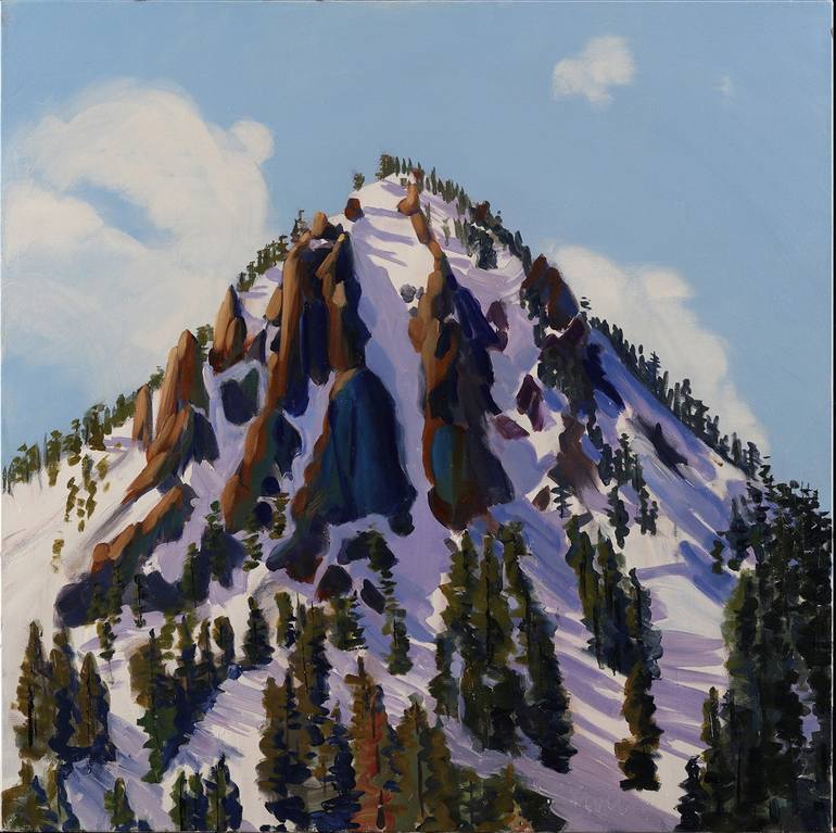 Munchkins, III Painting by Joanne Evers | Saatchi Art