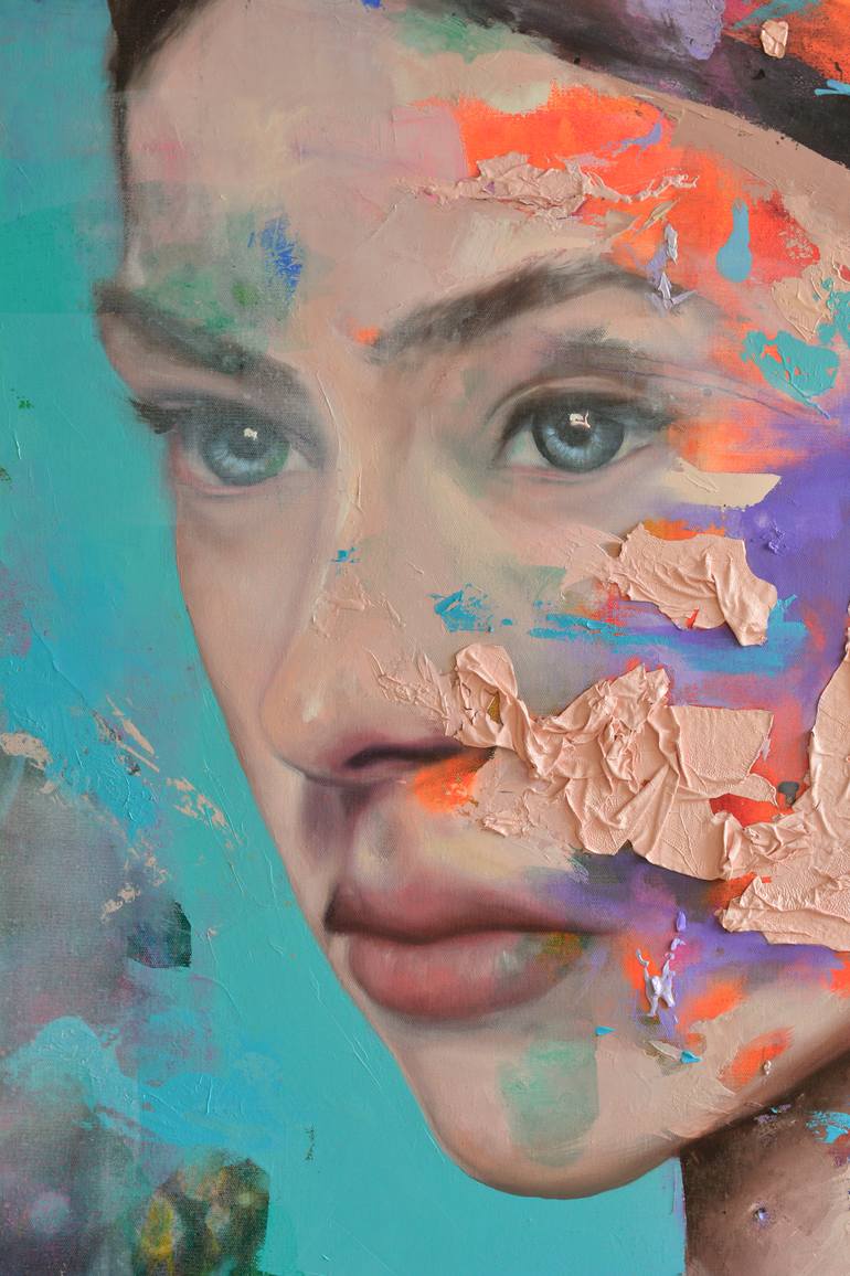 Rhetoric Painting by Jesùs Leguizamo | Saatchi Art