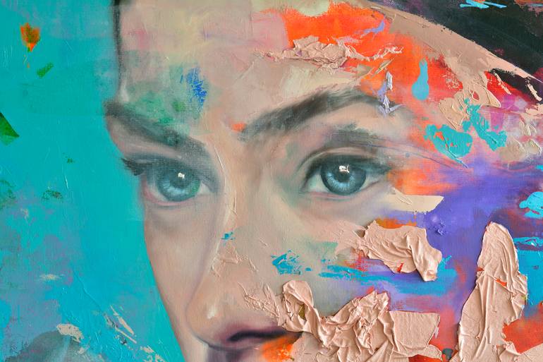 Rhetoric Painting by Jesùs Leguizamo | Saatchi Art